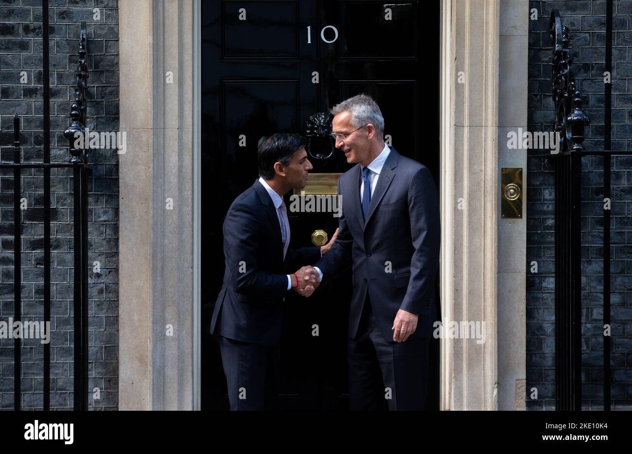 London, England, UK. 9th Nov, 2022. UK Prime Minister RISHI SUNAK ...