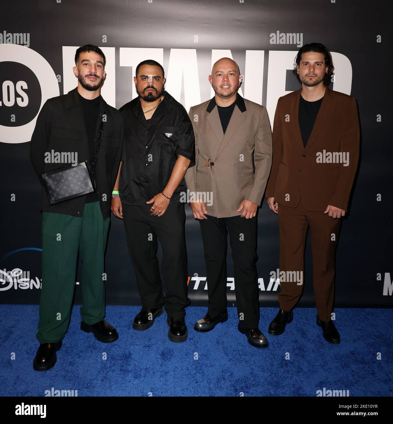 MIAMI, FL - NOV 8: Christopher Andrew, Christopher Smith, Lex Borrego ...