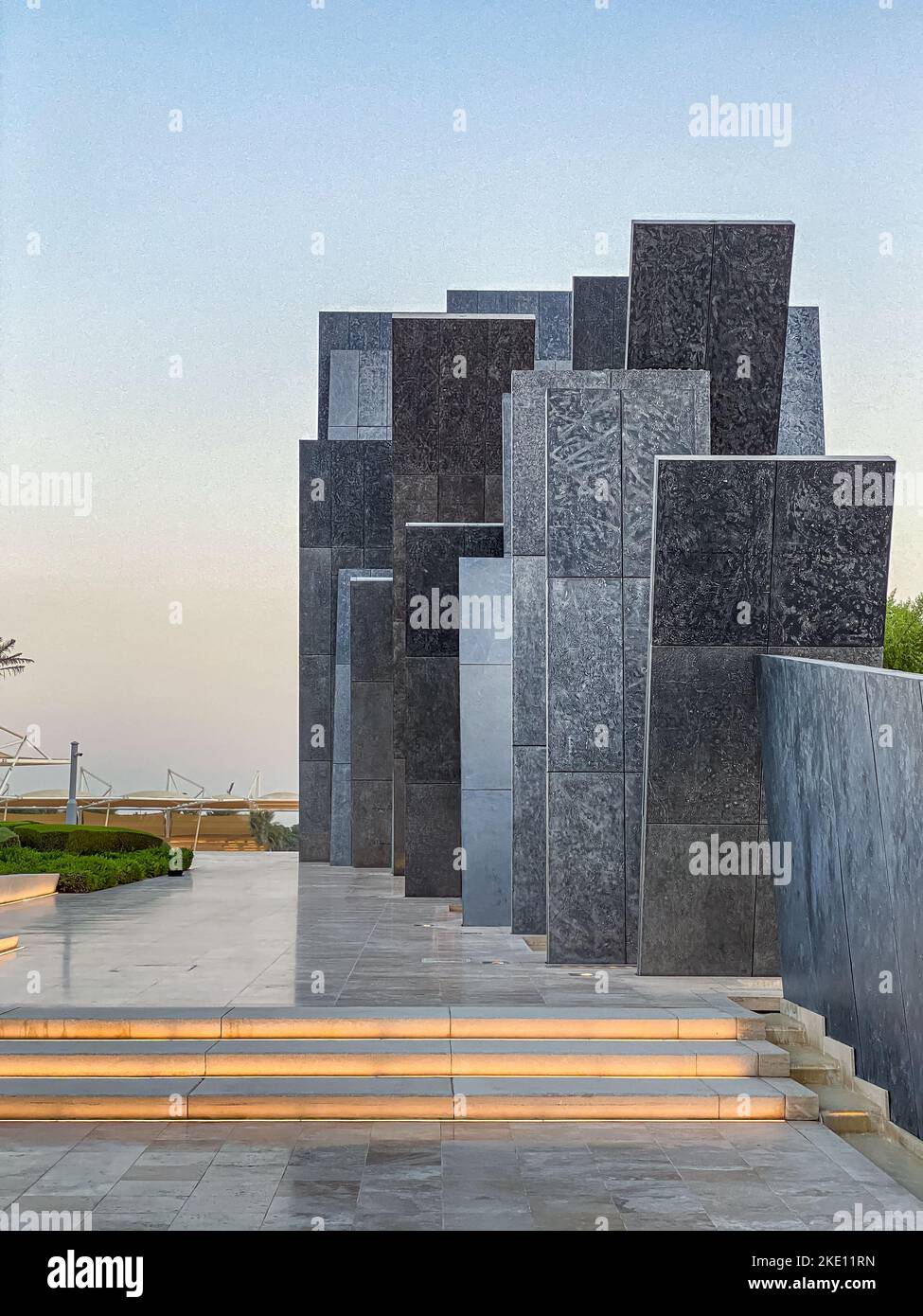 Wahat Al Karama, known as Oasis of Dignity, is a war memorial and ...