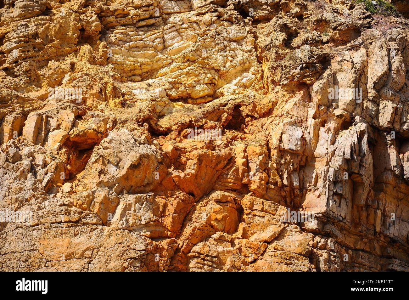 Timeless Textures: The Beauty of Algarve Stone, Portugal Stock Photo ...