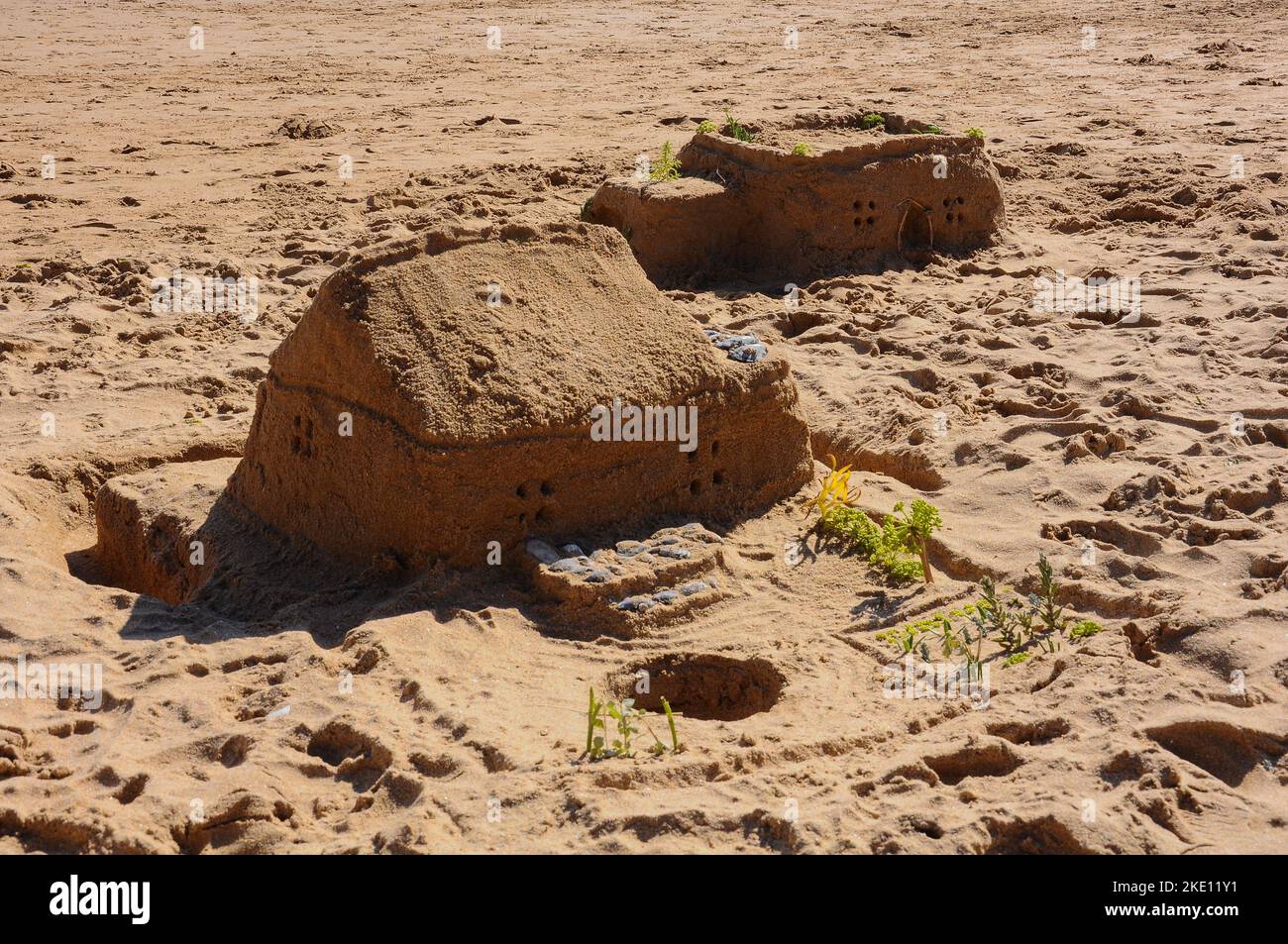 Build Your Dream Sandcastle in Sagres: Fun in the Sun for Kids Stock ...