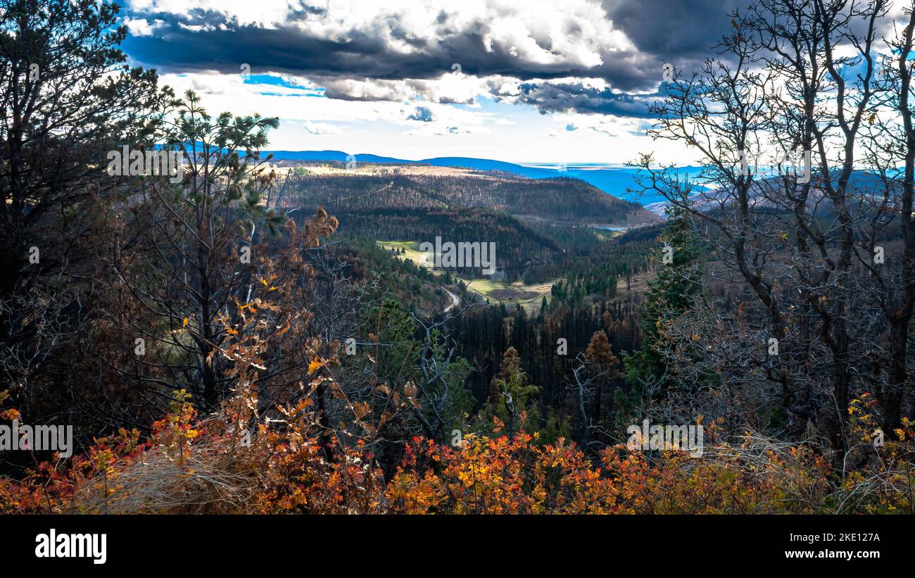 The Enchanted Circle of northern New Mexico Taos New Mexico Stock Photo ...