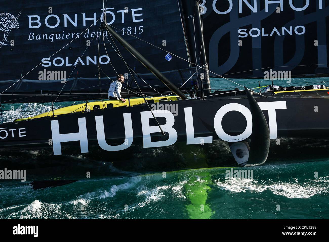 ROURA Alan - HUBLOT - IMOCA during the Route du Rhum-Destination ...