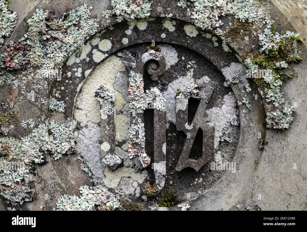 Carved stone cross St John's Church is in the valley of St John's in ...