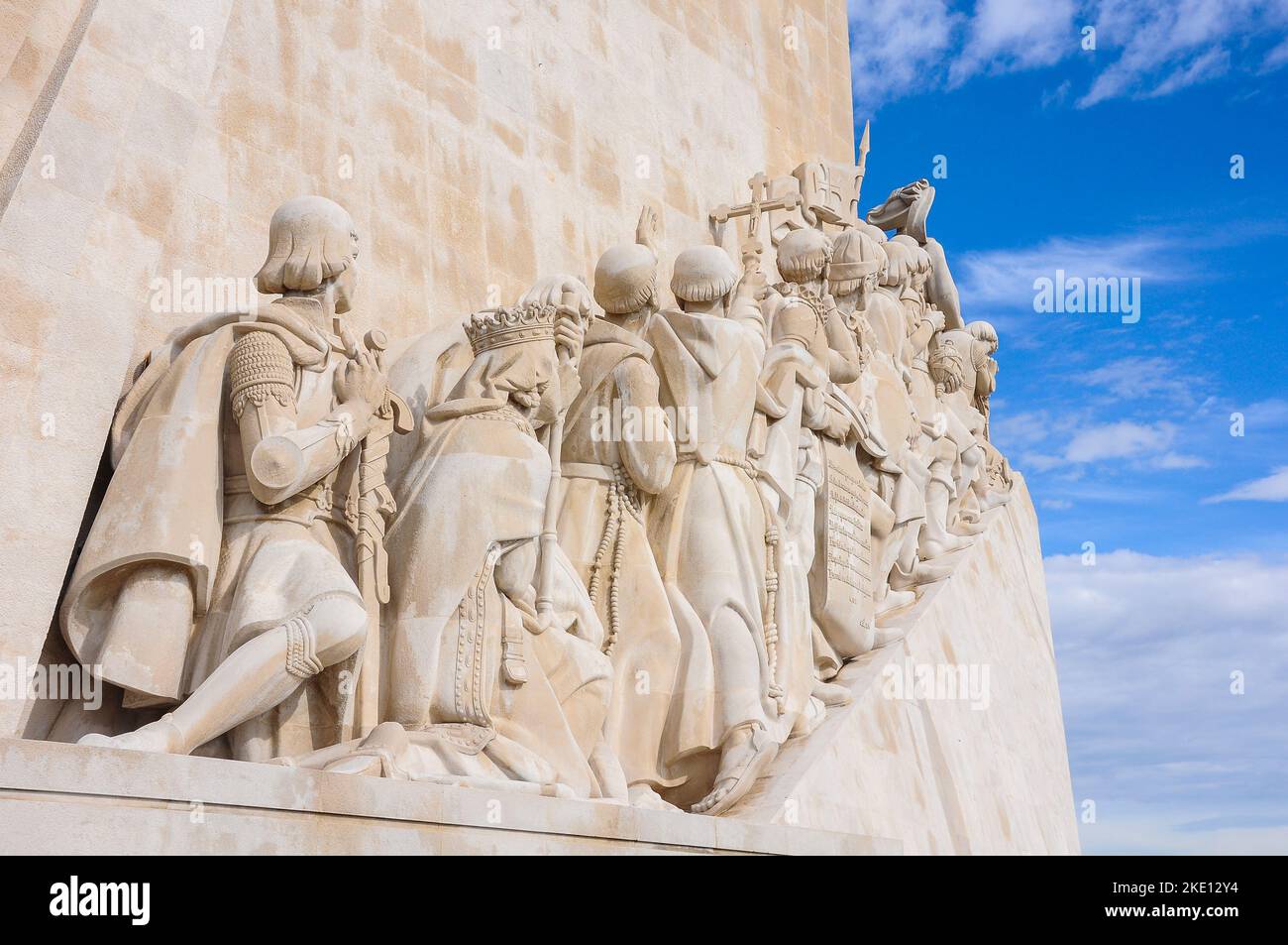 Tribute to Portuguese Navigators: The Grand Monument of Discoveries in ...