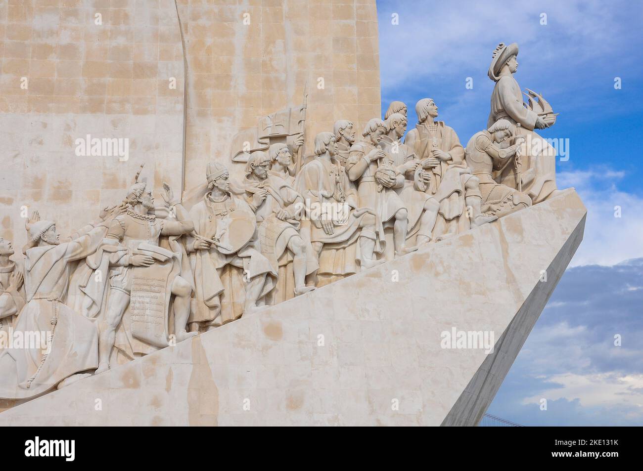 Tribute to Portuguese Navigators: The Grand Monument of Discoveries in ...