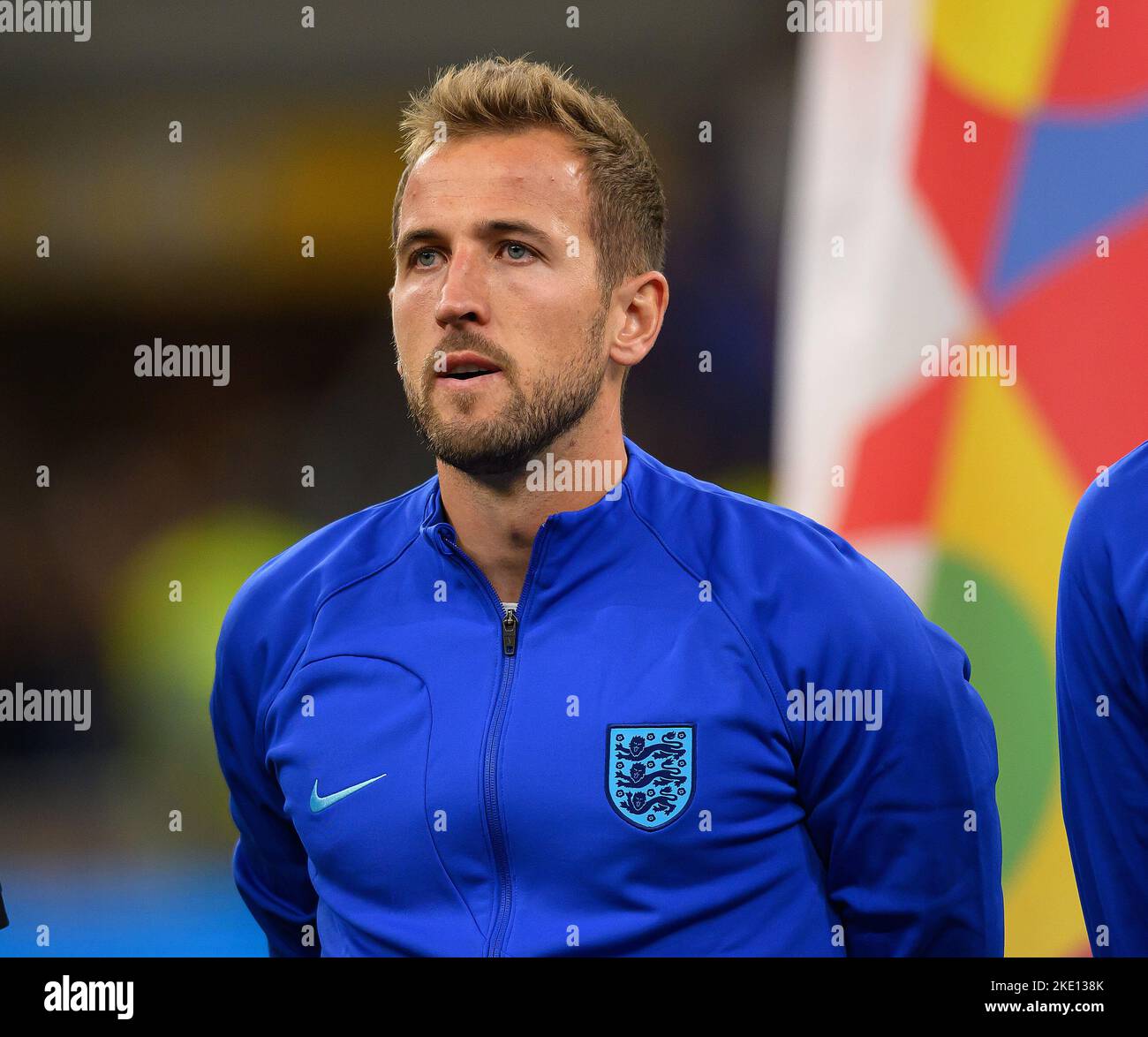 23 Oct 2022 - Italy v England - UEFA Nations League - Milan. England's ...