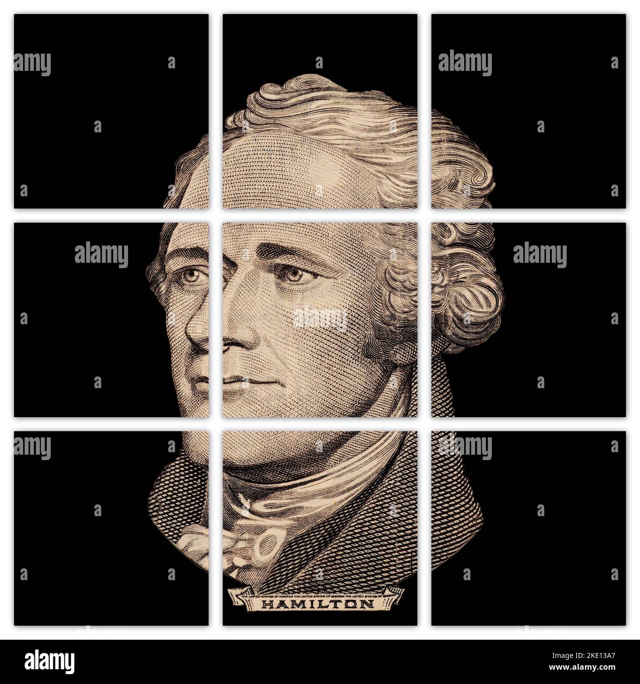 President hamilton Cut Out Stock Images & Pictures - Alamy