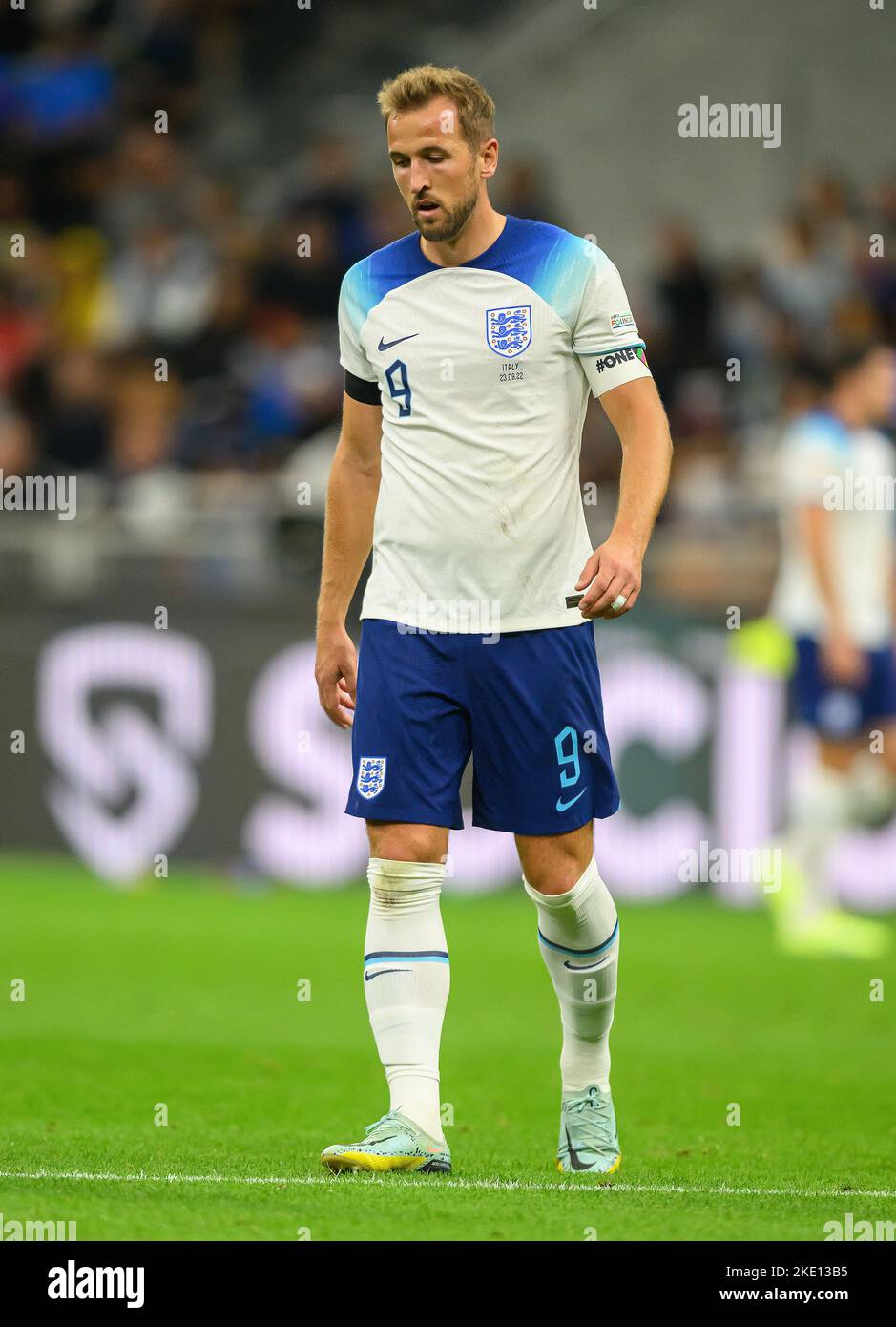 23 Oct 2022 - Italy v England - UEFA Nations League - Milan. England's ...