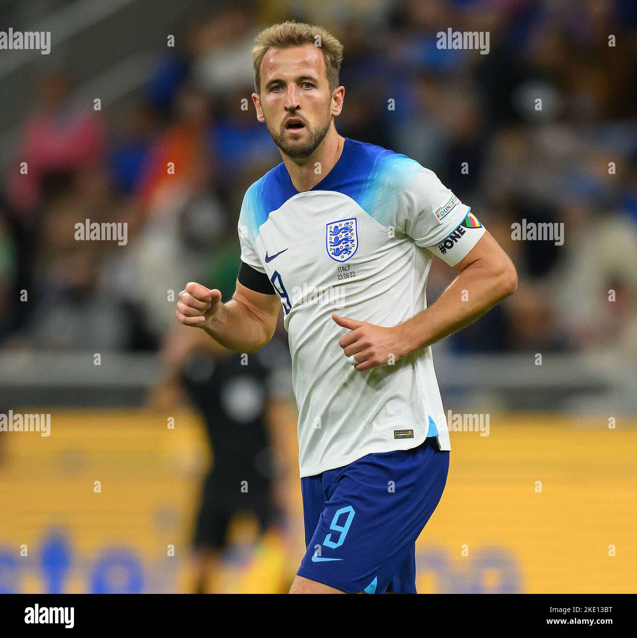 23 Oct 2022 - Italy v England - UEFA Nations League - Milan. England's ...