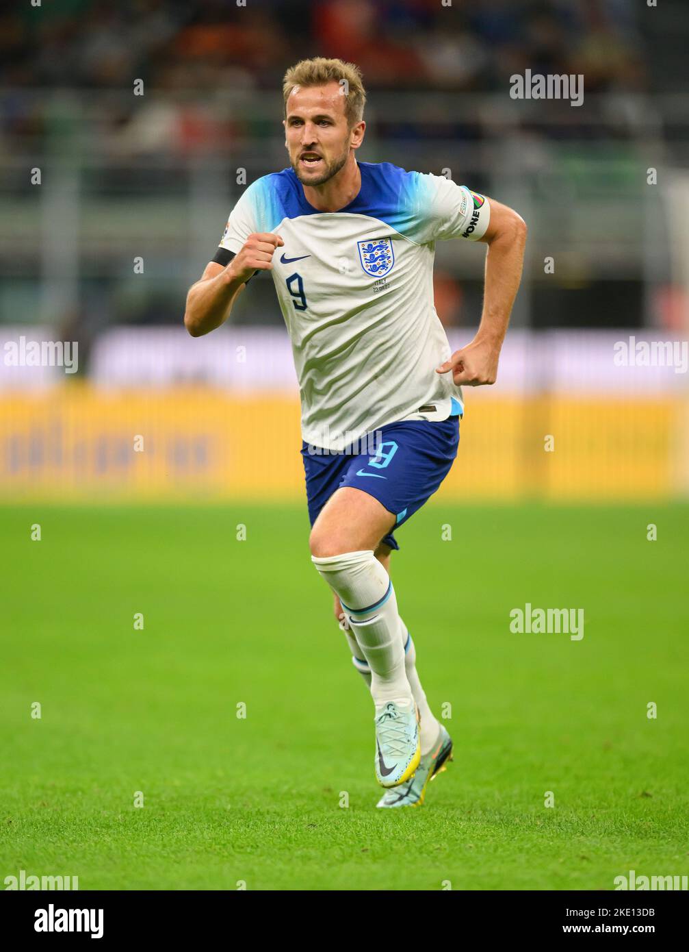 23 Oct 2022 - Italy v England - UEFA Nations League - Milan. England's ...
