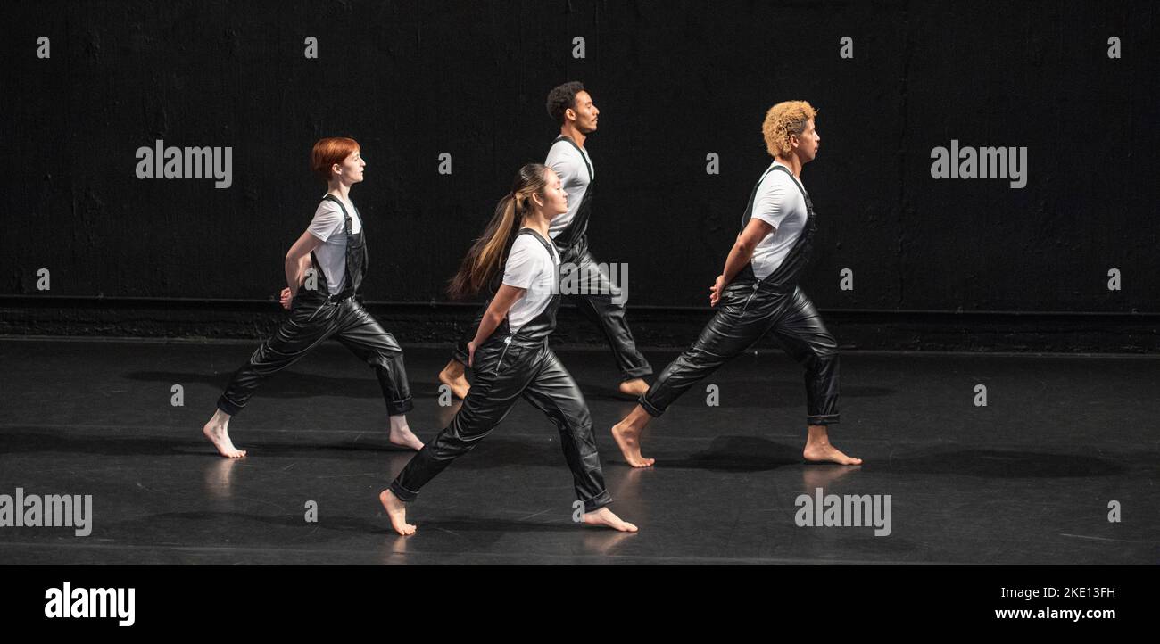 Lilian Baylis Studio, Sadlers Wells, London, UK. 9 November 2022. Jules ...