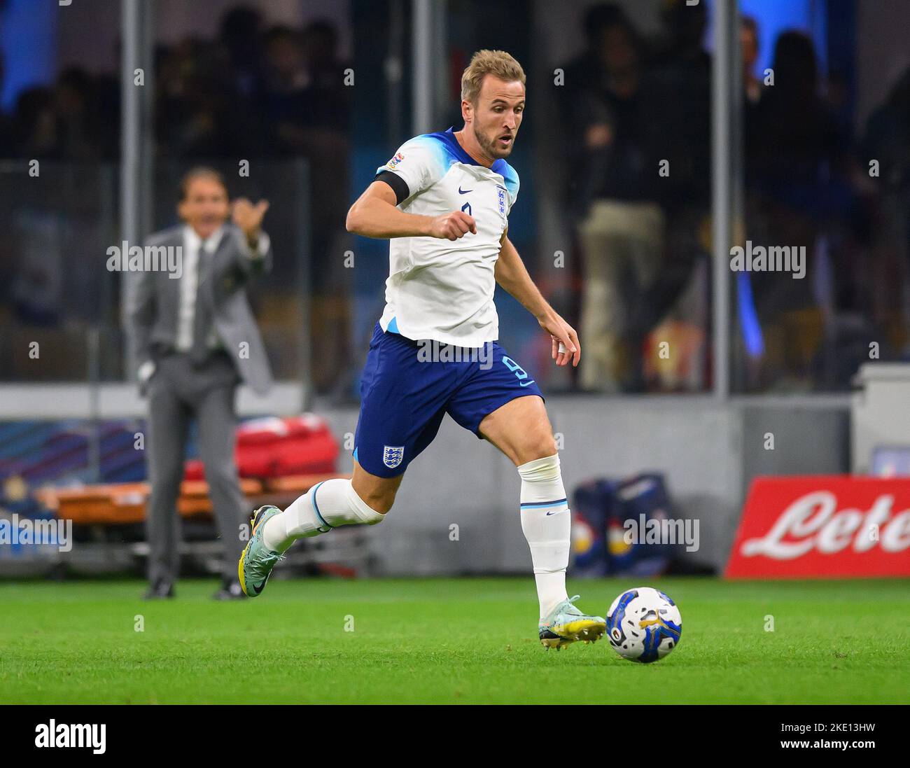 23 Oct 2022 - Italy v England - UEFA Nations League - Milan. England's ...