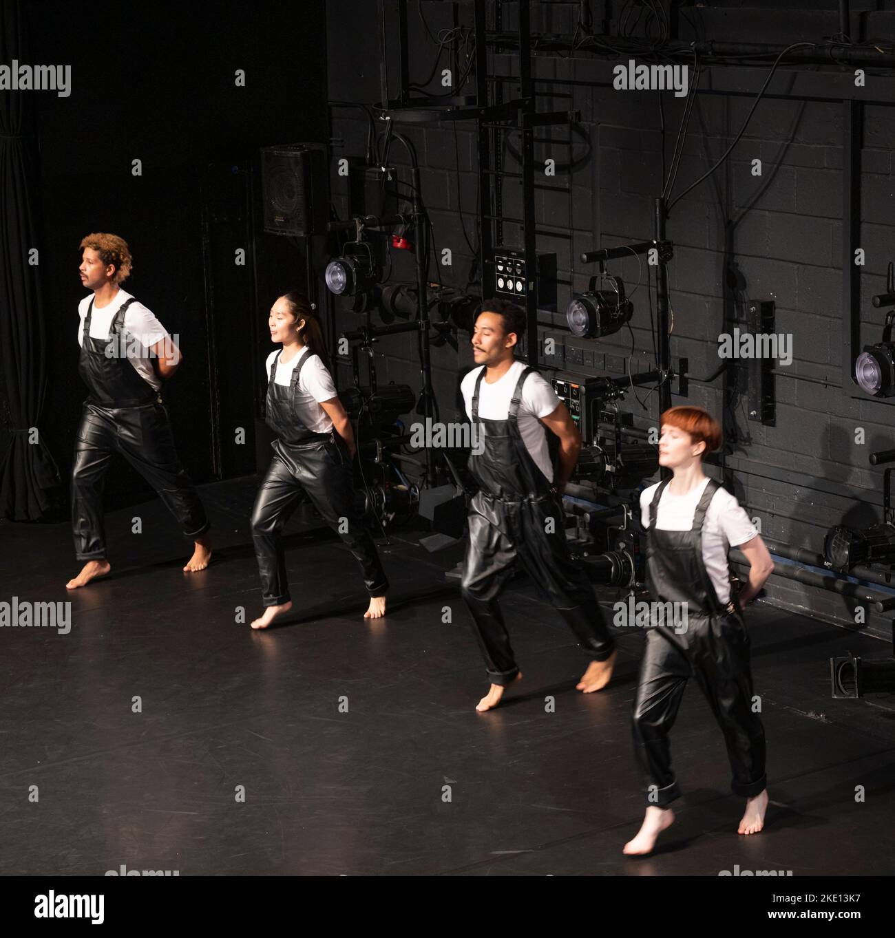 Lilian Baylis Studio, Sadlers Wells, London, UK. 9 November 2022. Jules ...