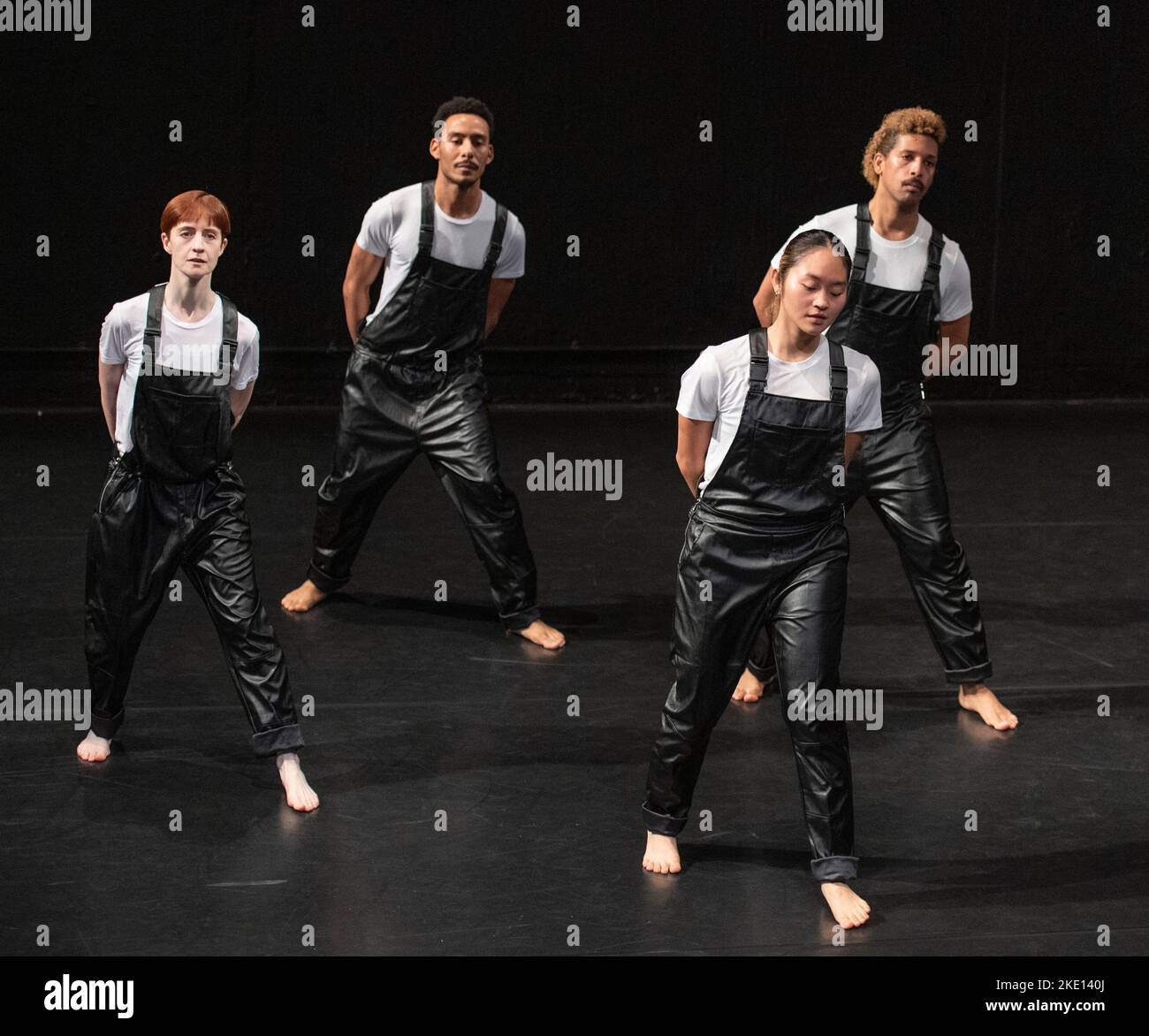 Lilian Baylis Studio, Sadlers Wells, London, UK. 9 November 2022. Jules ...