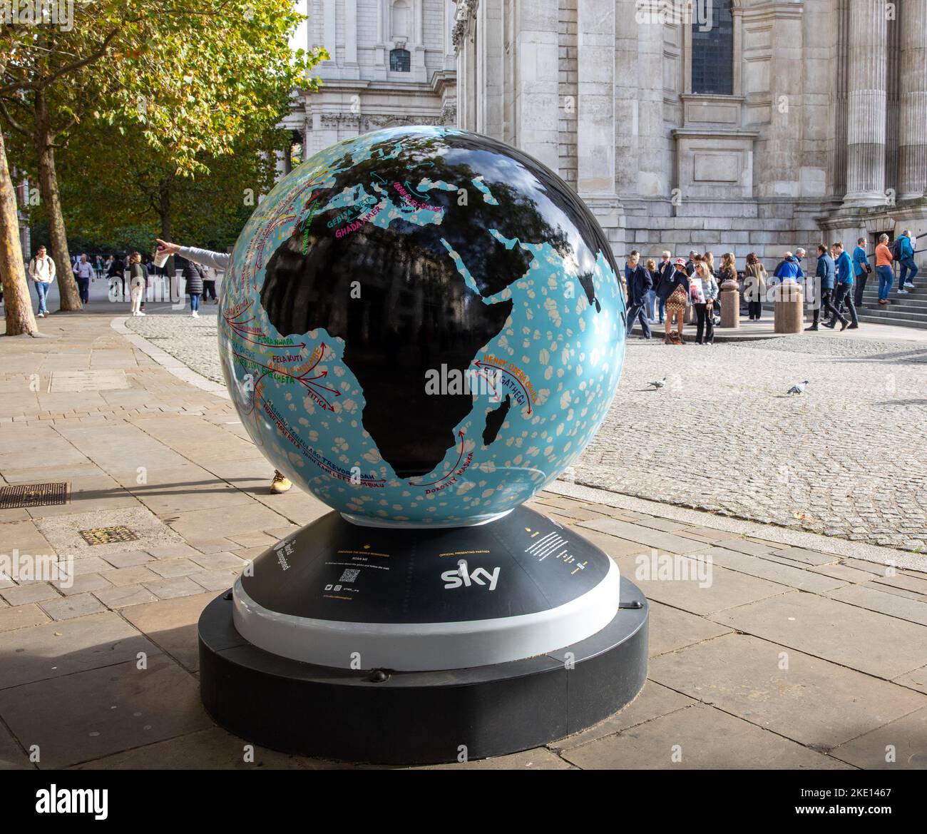 World reimagined globes hi-res stock photography and images - Alamy