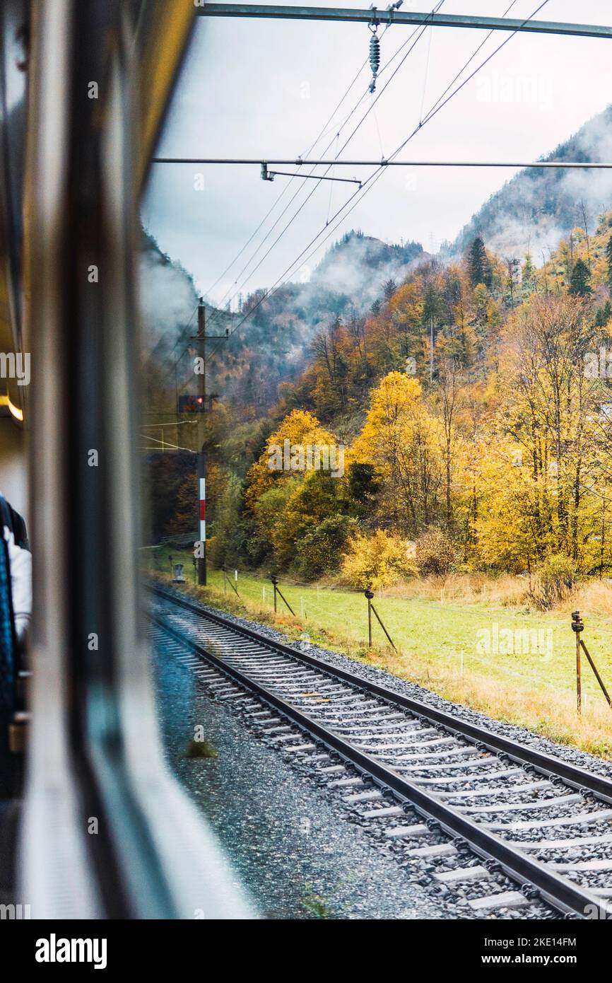 Austria salzburg train hi-res stock photography and images - Alamy