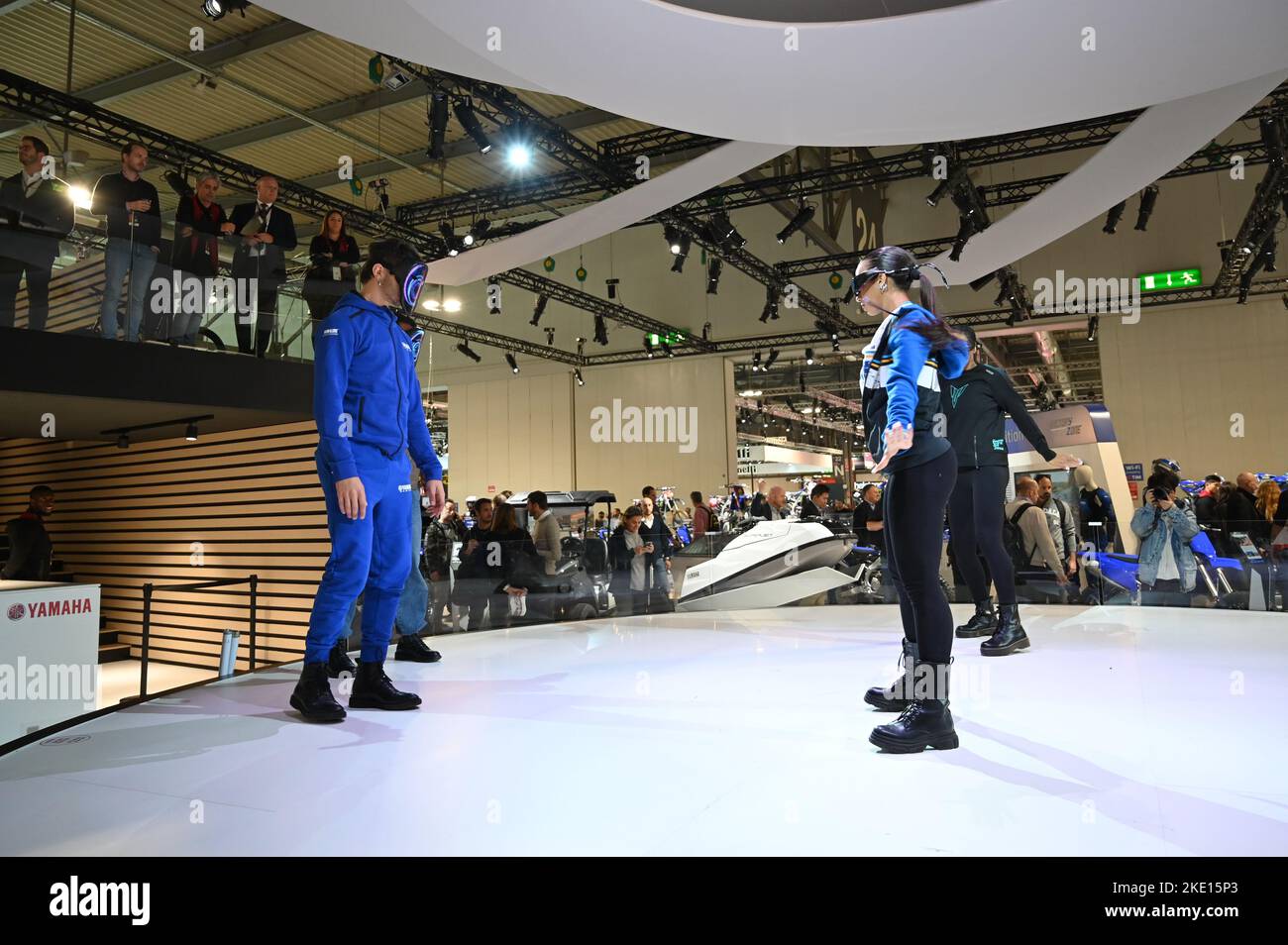 Rho Fiera Milano, Rho, Italy, November 09, 2022, eicma International ...