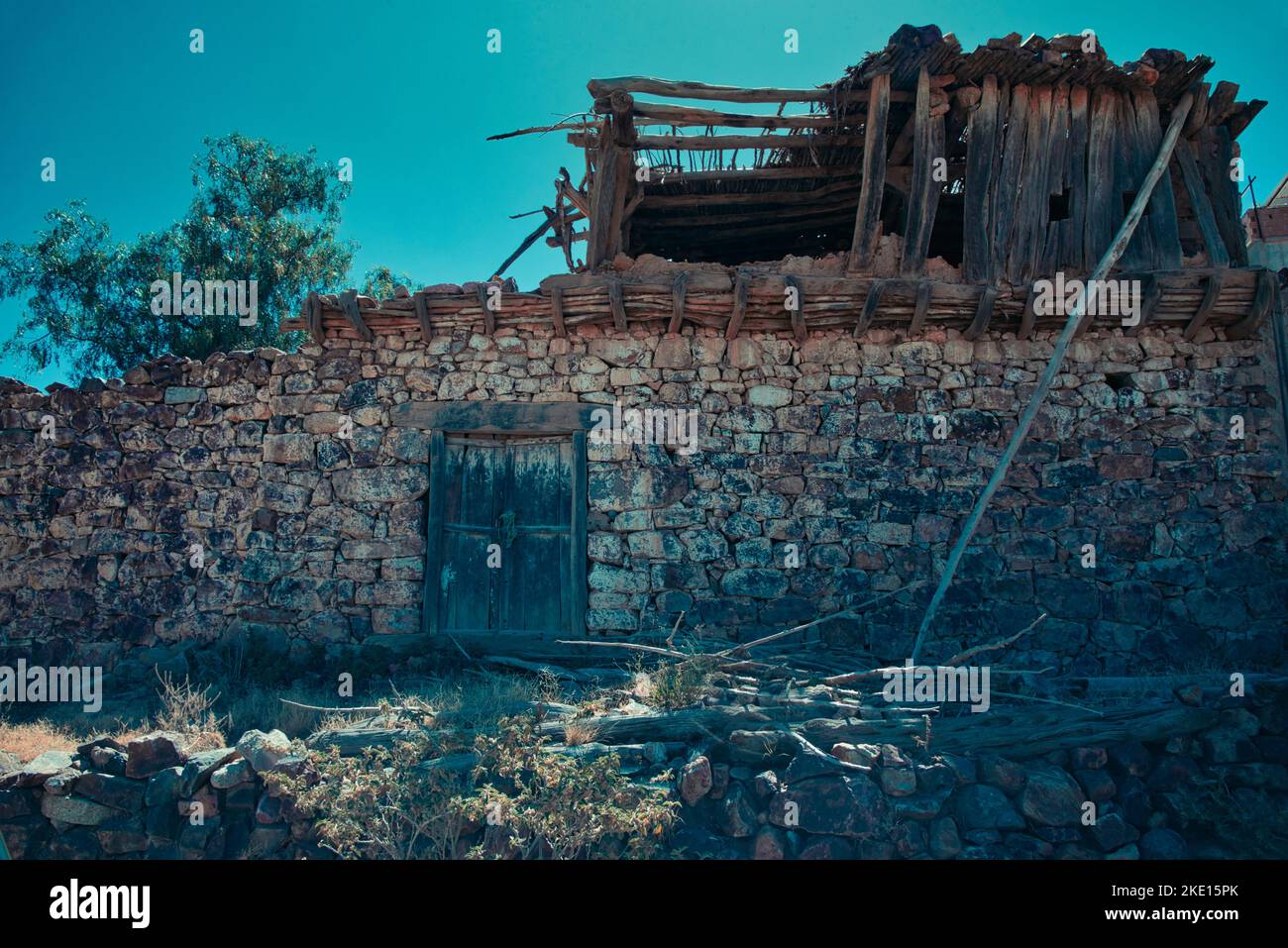 Ancient stone houses of Saudi Arabia Stock Photo - Alamy