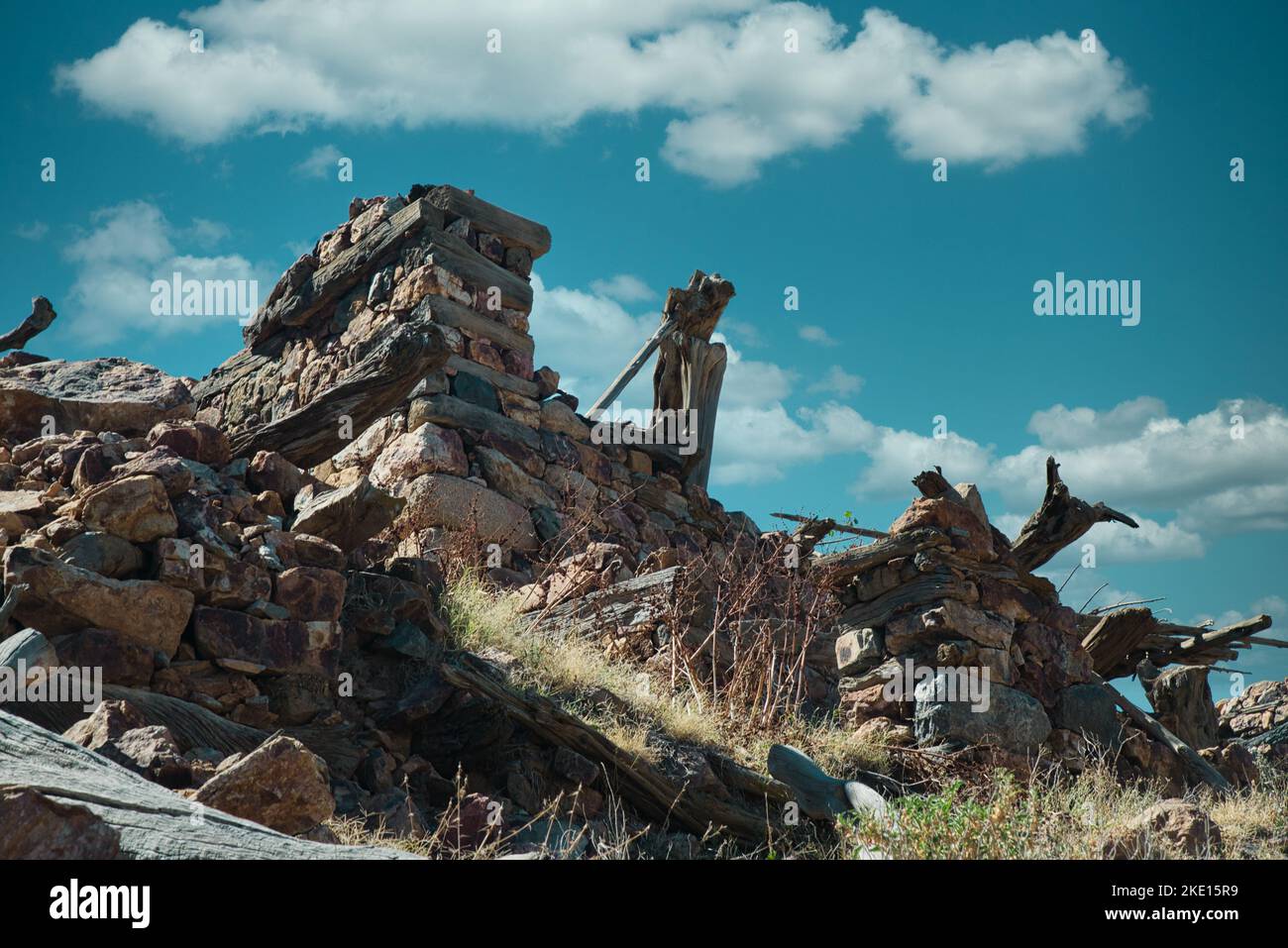Ancient store houses of the Arabian land Stock Photo - Alamy