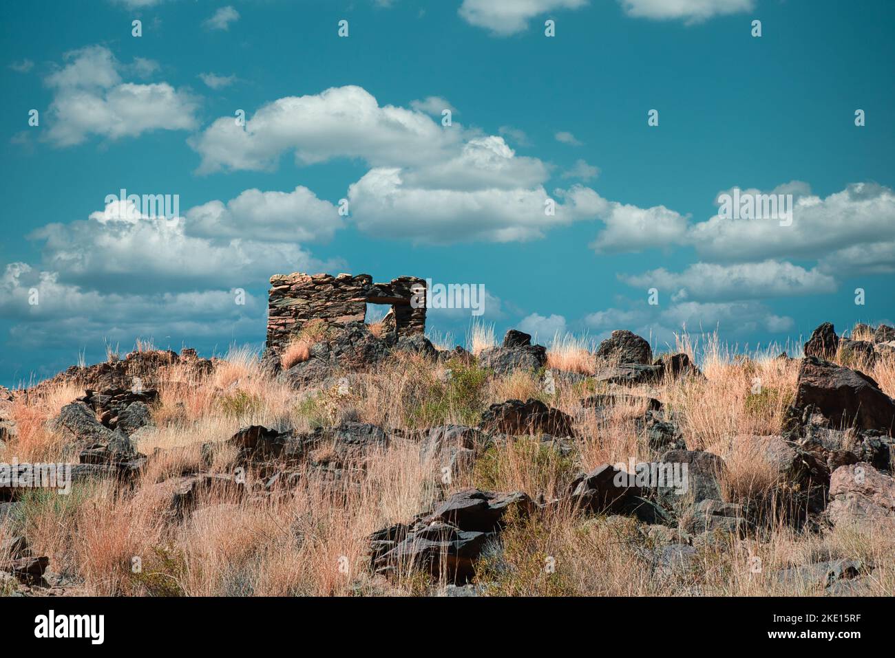 Ancient store houses of the Arabian land Stock Photo - Alamy