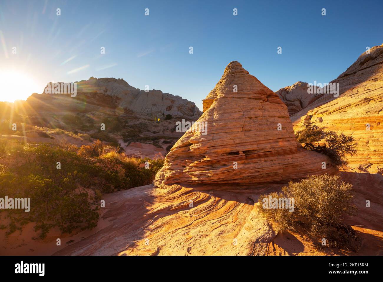 Vermilion Cliffs National Monument. Landscapes at sunrise. Unusual ...