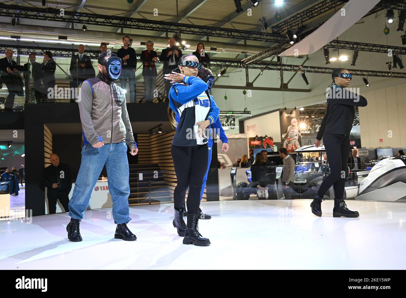 Rho Fiera Milano, Rho, Italy, November 09, 2022, eicma International ...