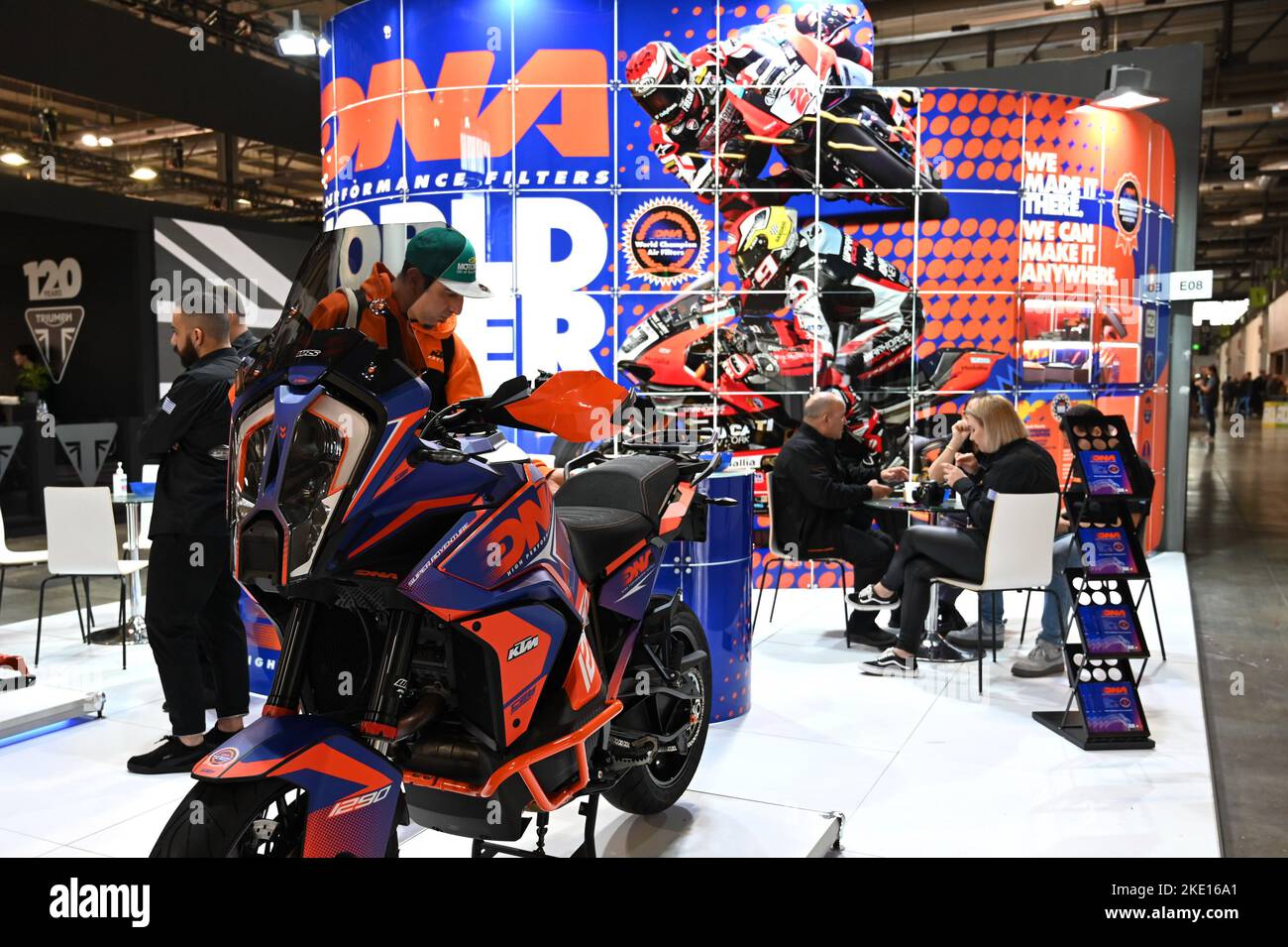 Rho Fiera Milano, Rho, Italy, November 09, 2022, eicma International ...
