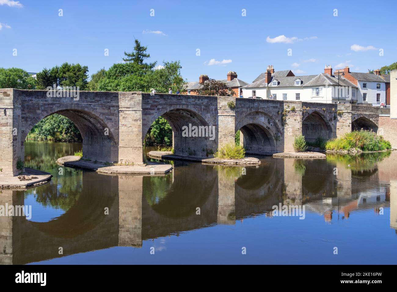 Wye bridge hi-res stock photography and images - Alamy