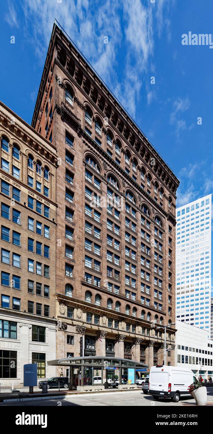 Historic New England Building now houses Holiday Inn Express, Marble ...