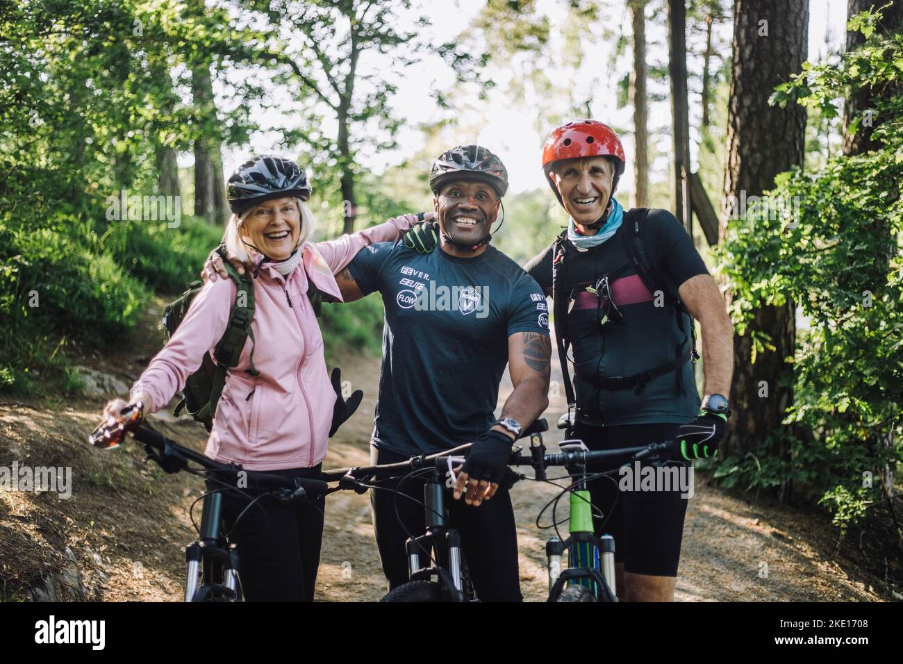 African american female cyclists hi-res stock photography and images ...