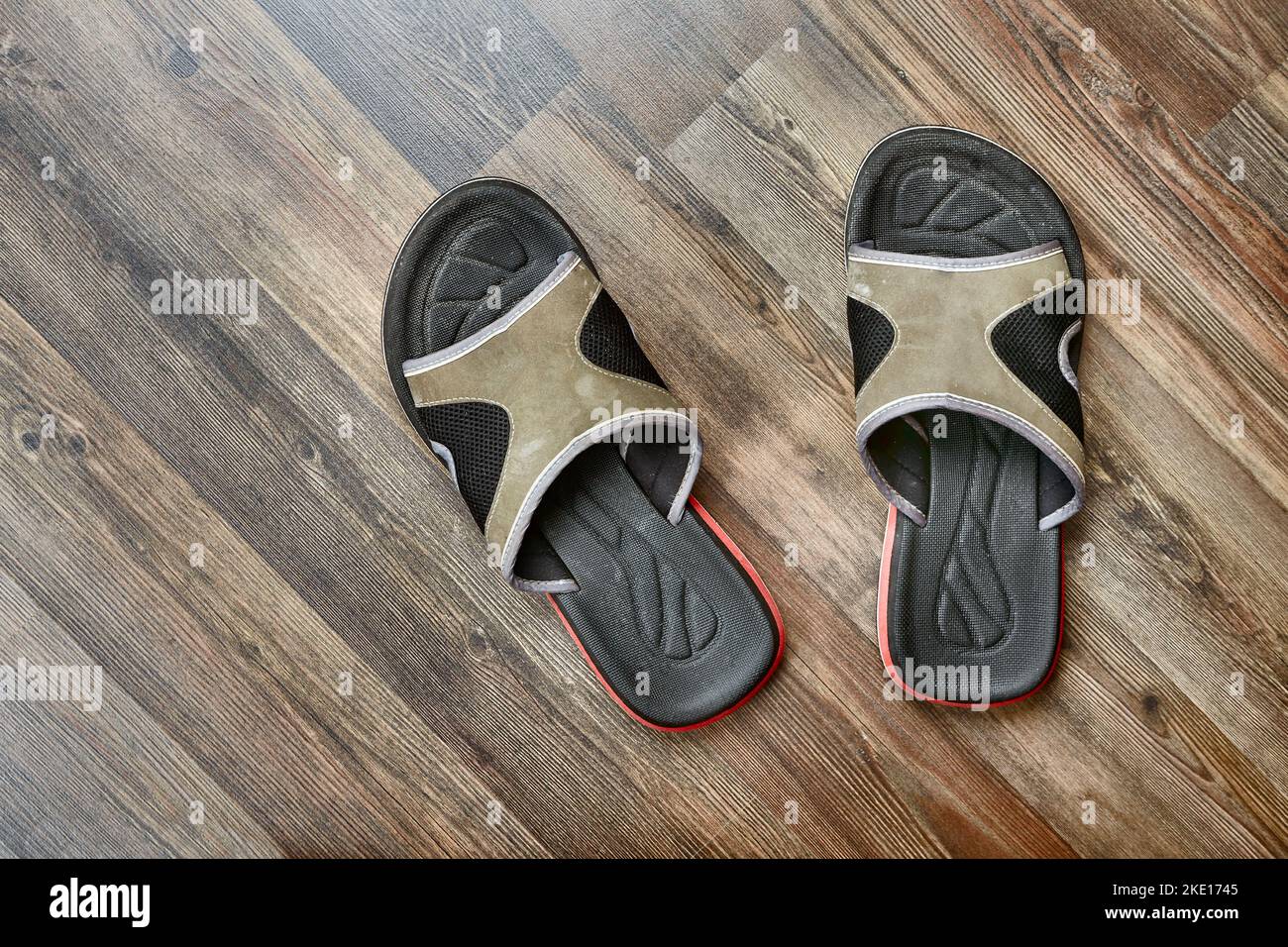 Pair of slippers hi-res stock photography and images - Alamy