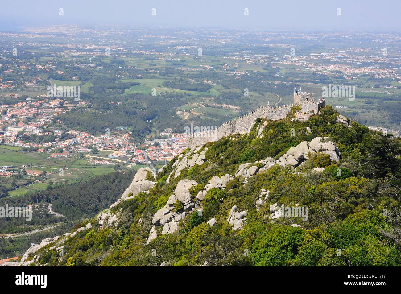 Castle of the moors hi-res stock photography and images - Alamy