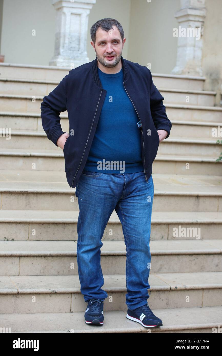 Rachid Hami attends the 'Pour la France' photocall during the 31th ...