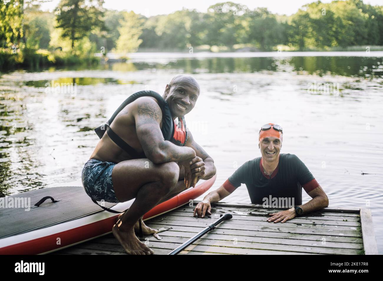 Man wearing life jacket hi-res stock photography and images - Alamy