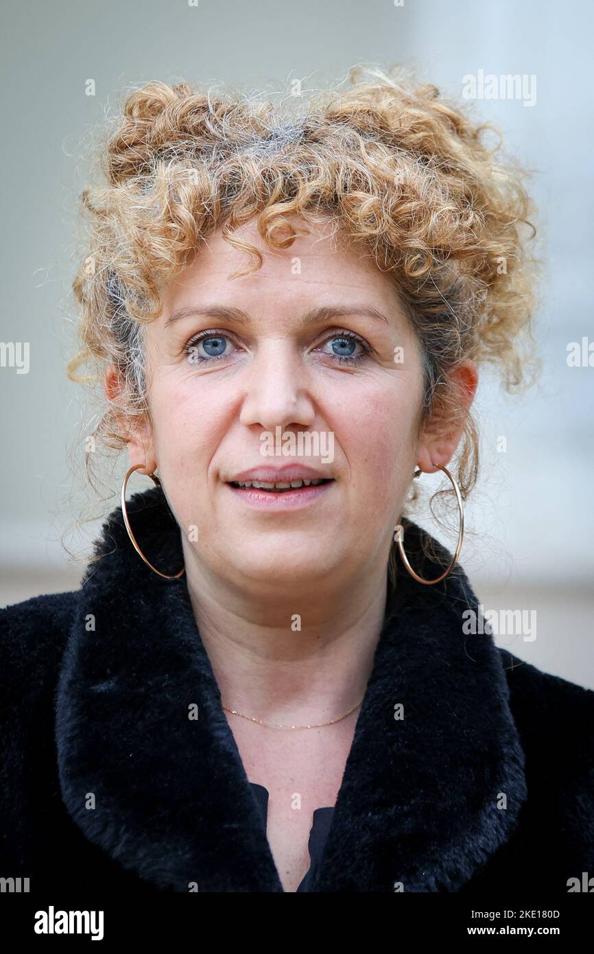 Baya Kasmi attends the 'Youssef Salem a du succes' photocall during the ...