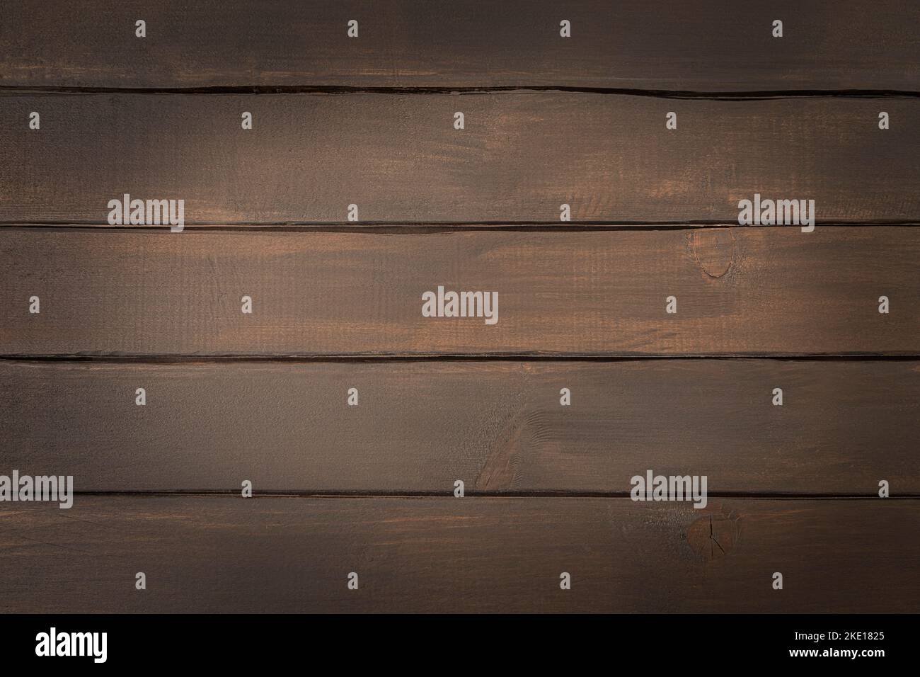 Textured dark wooden table, abstract background, empty template, top ...