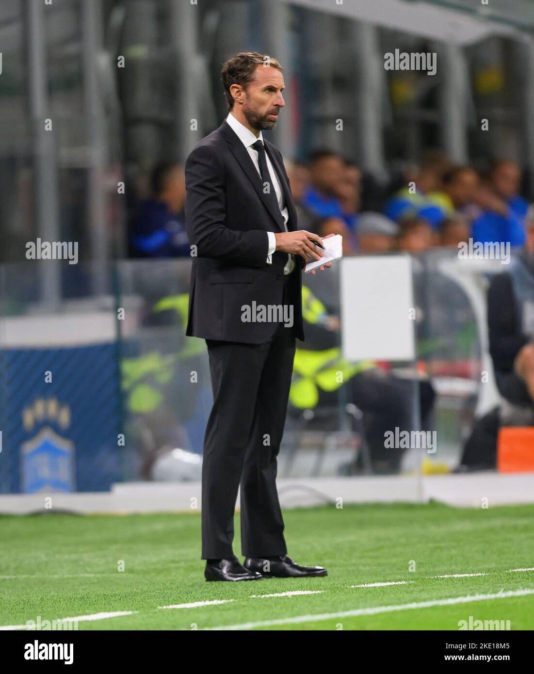 23 Oct 2022 - Italy v England - UEFA Nations League - Group 3 - San ...