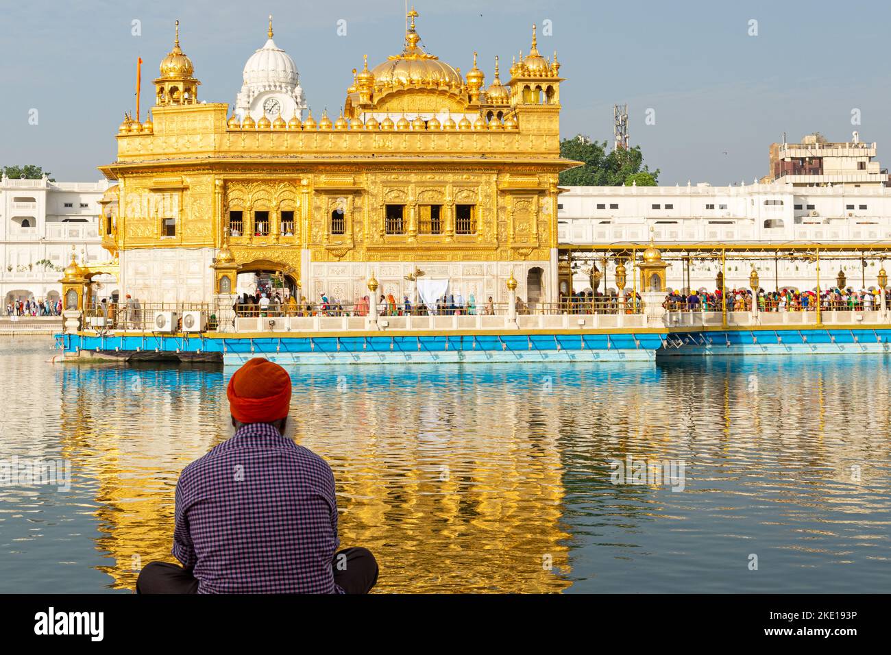 Amritsar sikh people india hi-res stock photography and images - Alamy