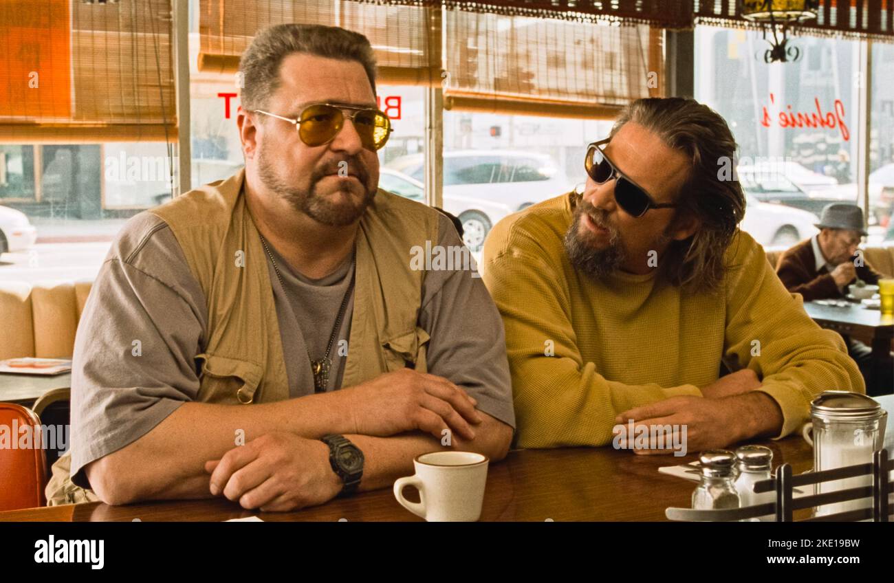 USA. Jeff Bridges and John Goodman in a scene from the (C) Gramercy ...