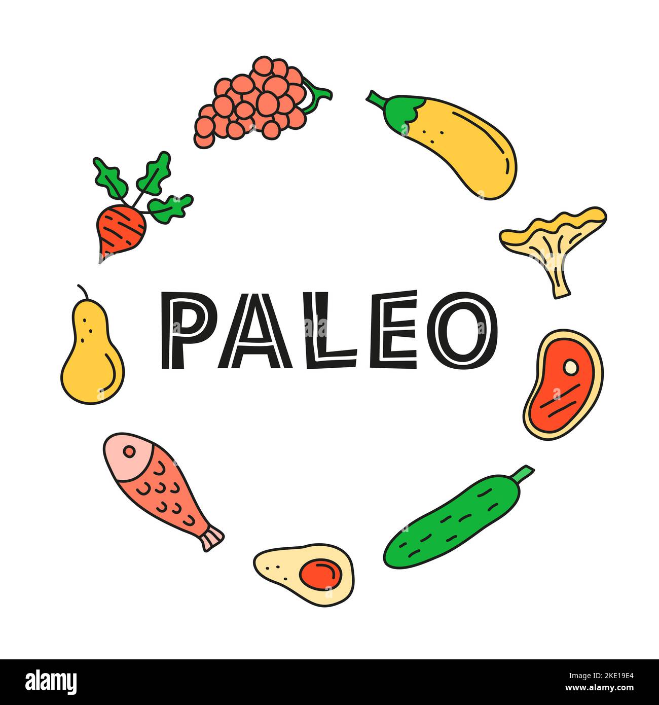 High paleolithic Stock Vector Images - Alamy