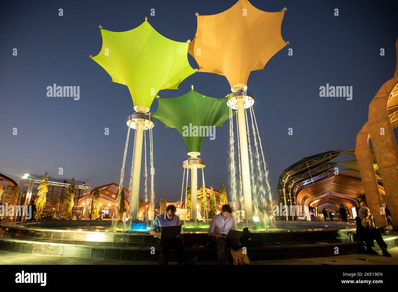 Sharm El Sheikh, Egypt. 09th Nov, 2022. A general view of the Green ...
