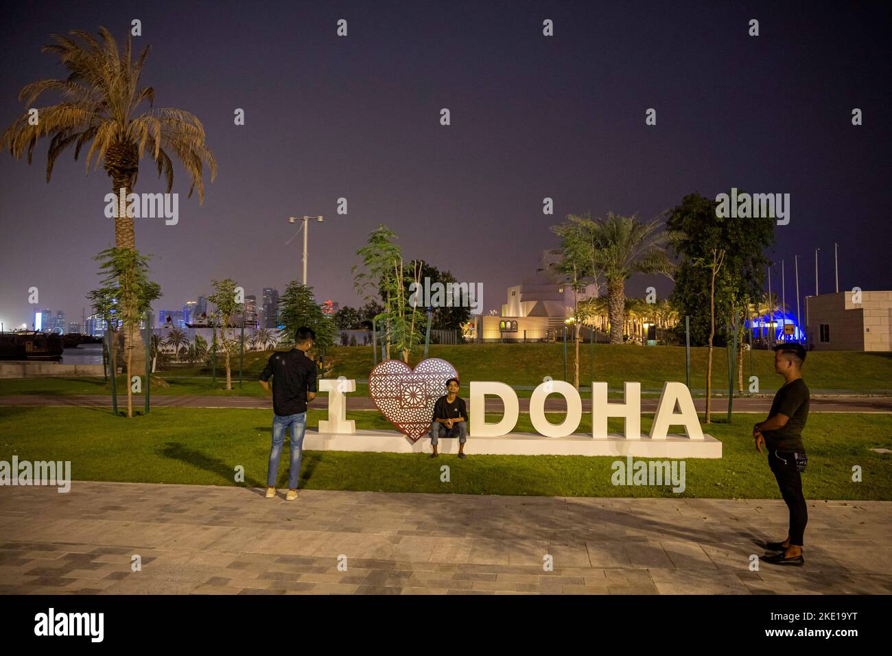 Love doha hi-res stock photography and images - Alamy