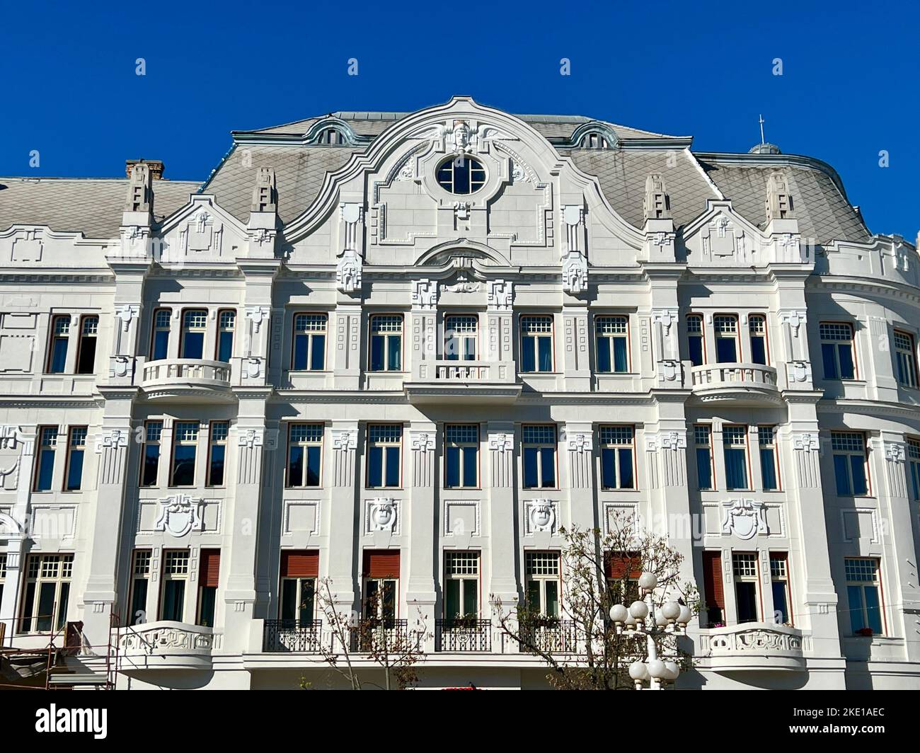 Residential building architecture in Timisoara, Romania Stock Photo - Alamy