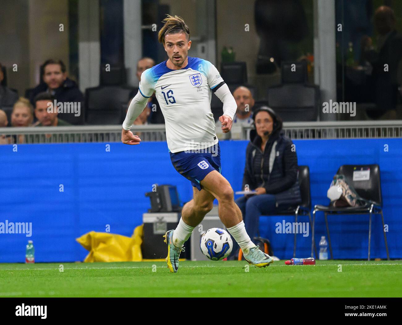 Jack grealish england qatar hi-res stock photography and images - Alamy