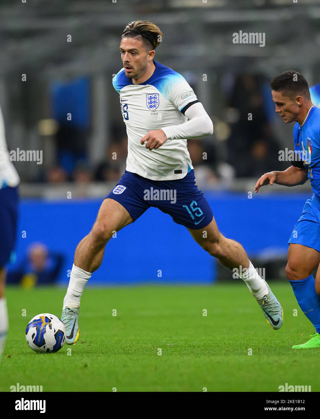 Jack grealish england qatar hi-res stock photography and images - Alamy