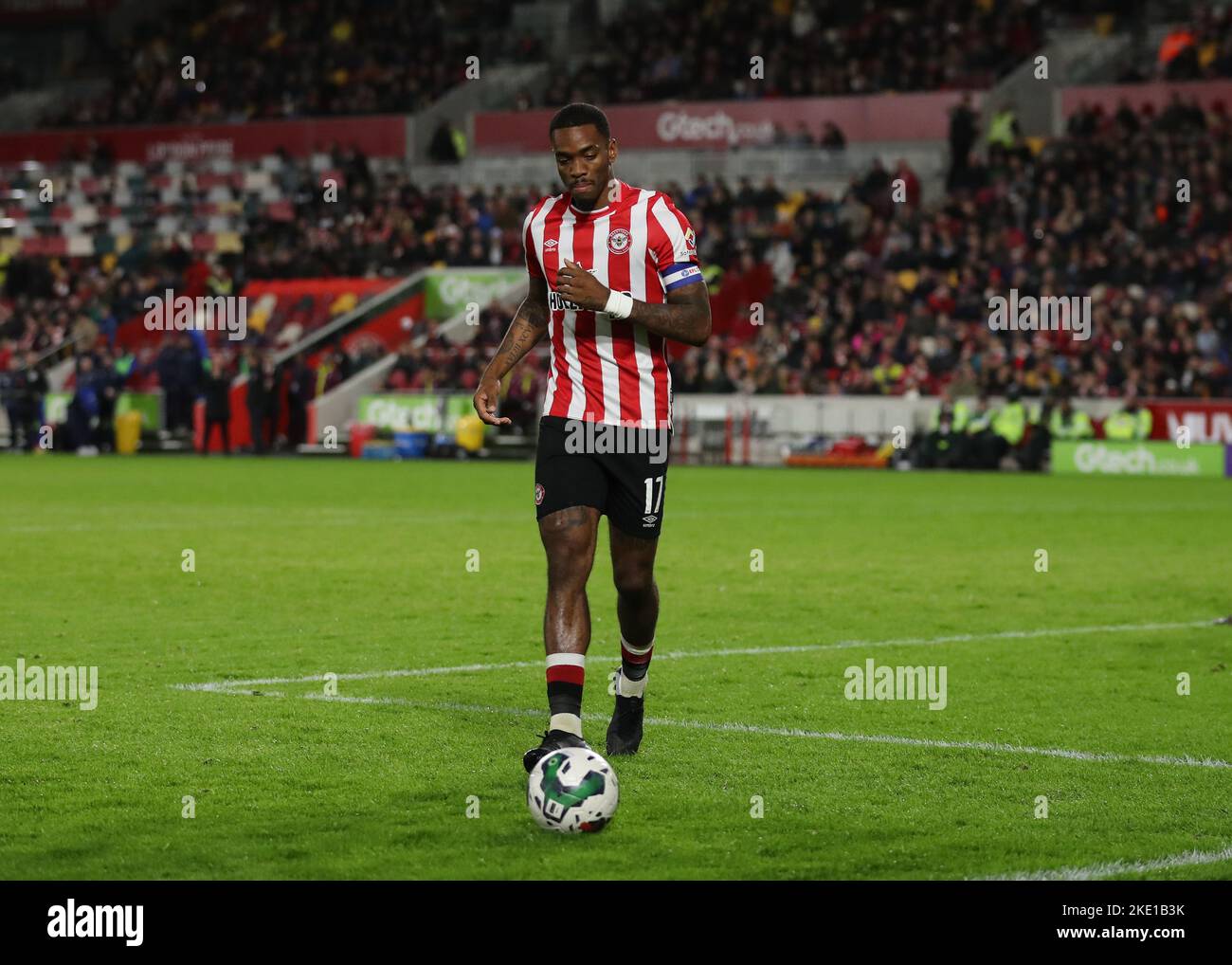 8th November 2022; Gtech Community Stadium, Brentford, London, England ...