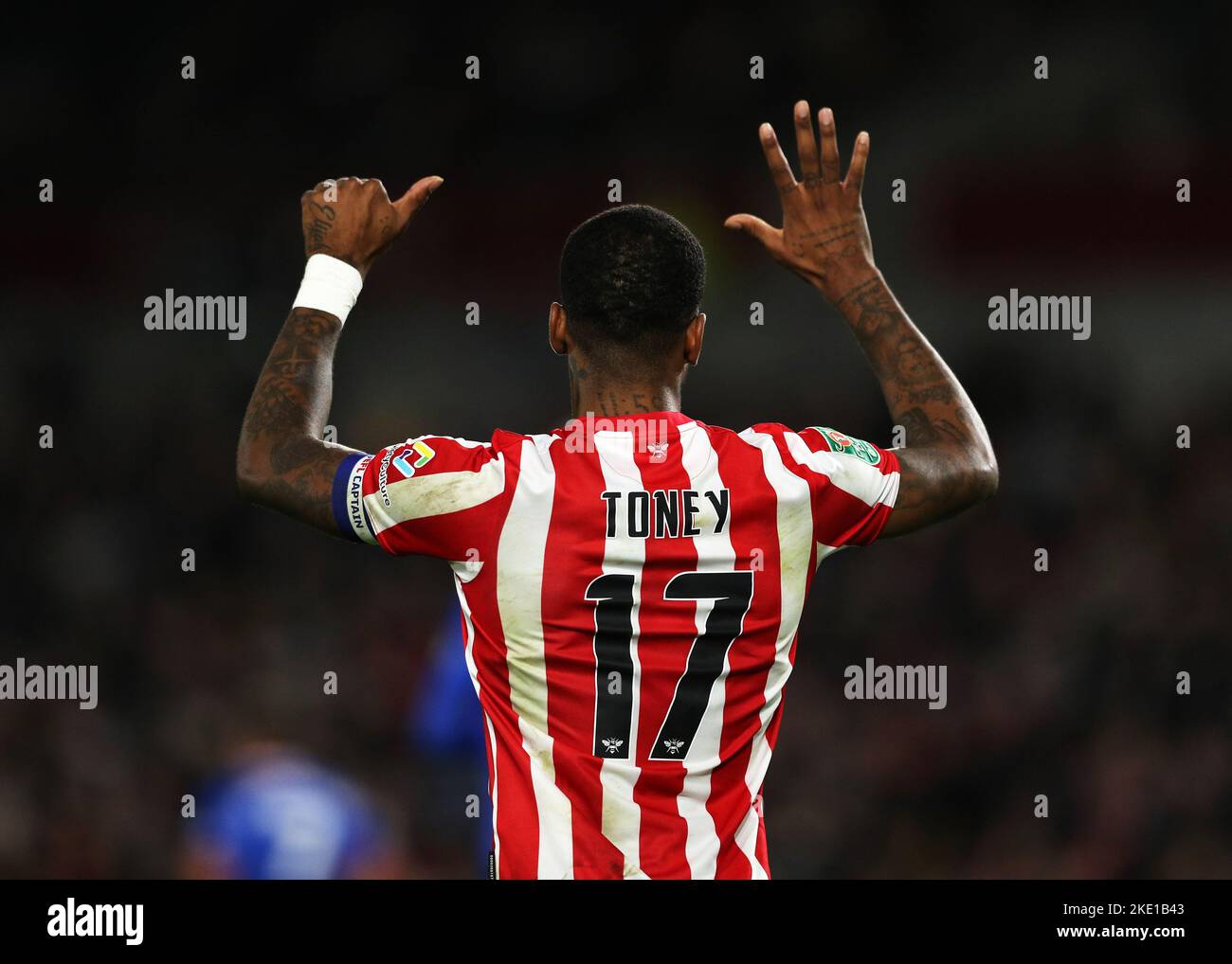 8th November 2022; Gtech Community Stadium, Brentford, London, England ...