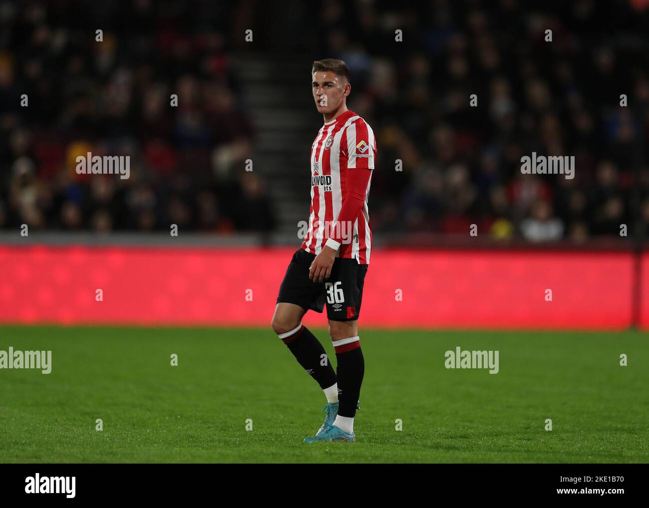 8th November 2022; Gtech Community Stadium, Brentford, London, England ...