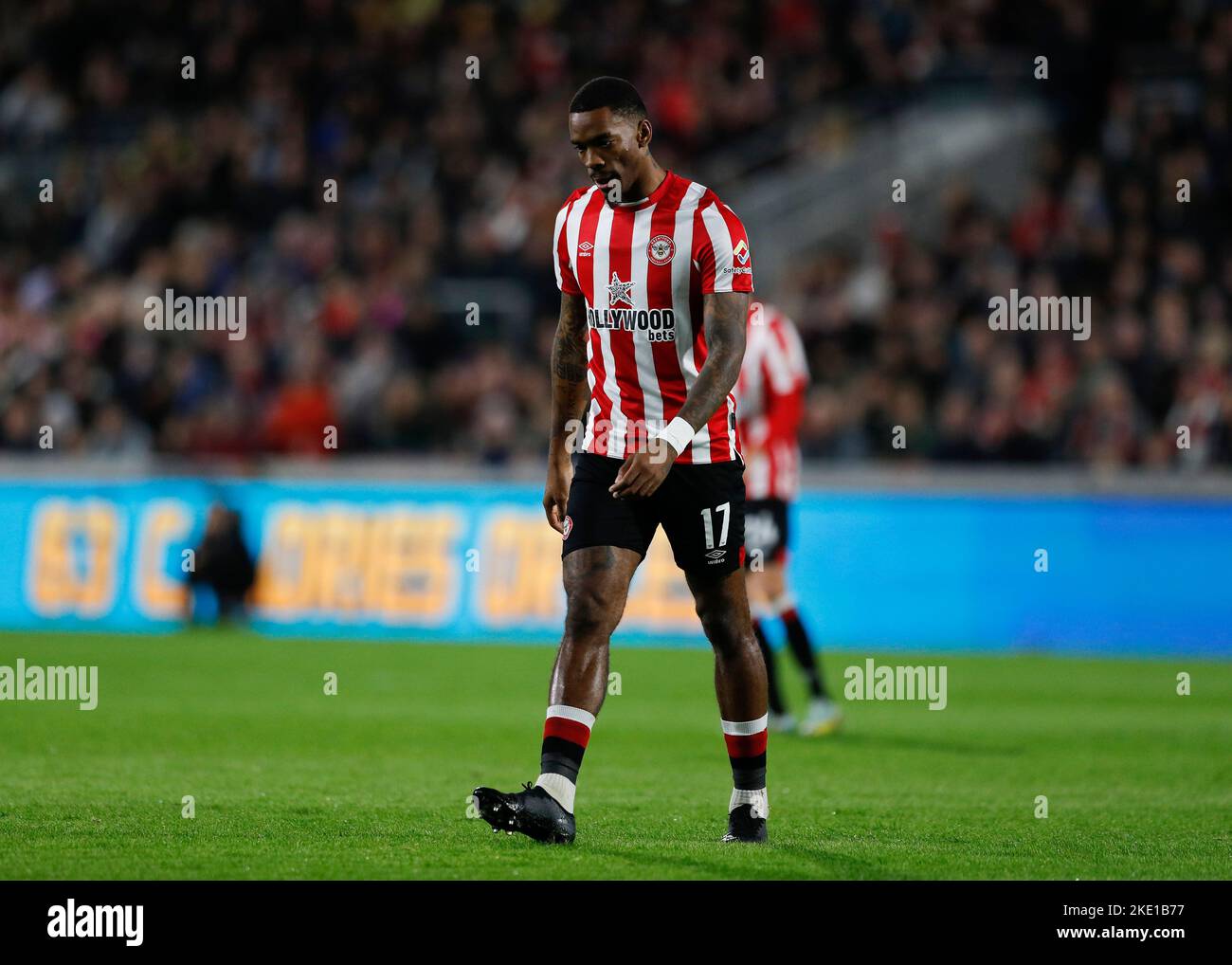 8th November 2022; Gtech Community Stadium, Brentford, London, England ...